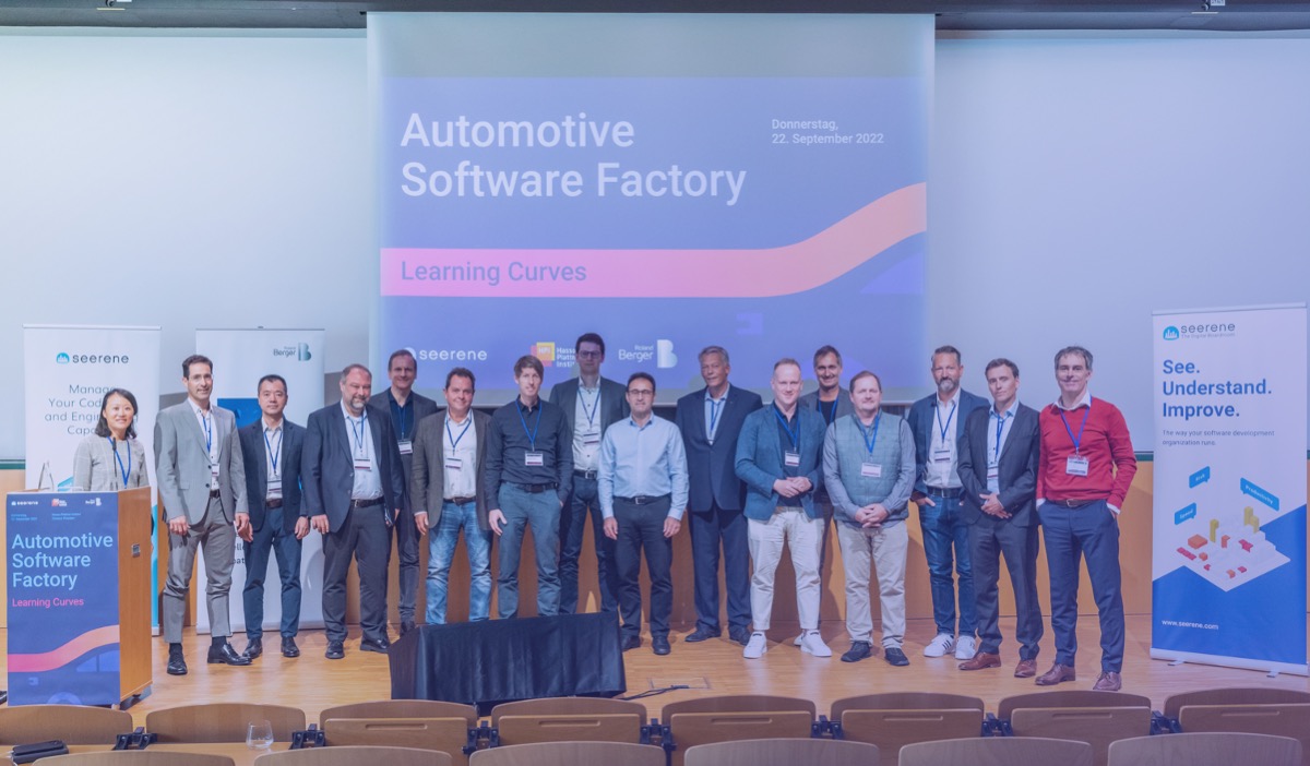 Automotive Software Factory Learning Curves